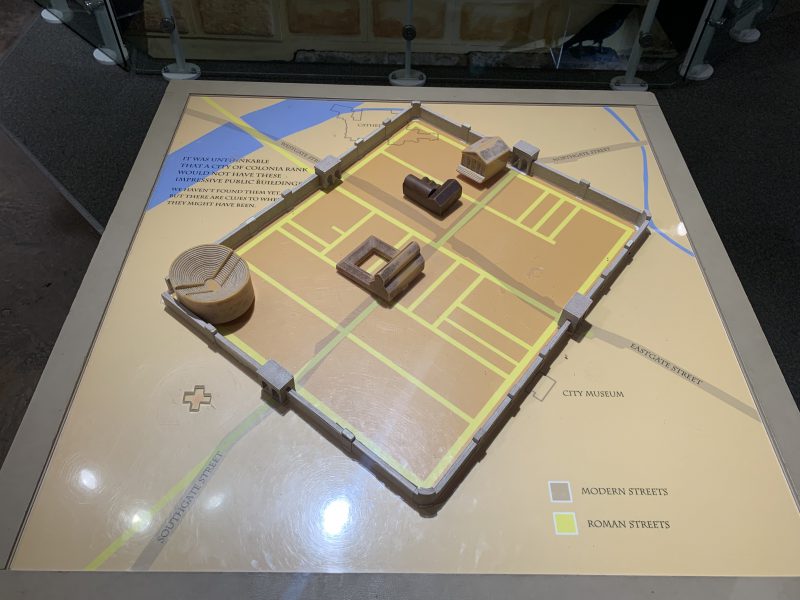 Gloucester (Colonia Glevum) Roman Settlement - Roman Britain