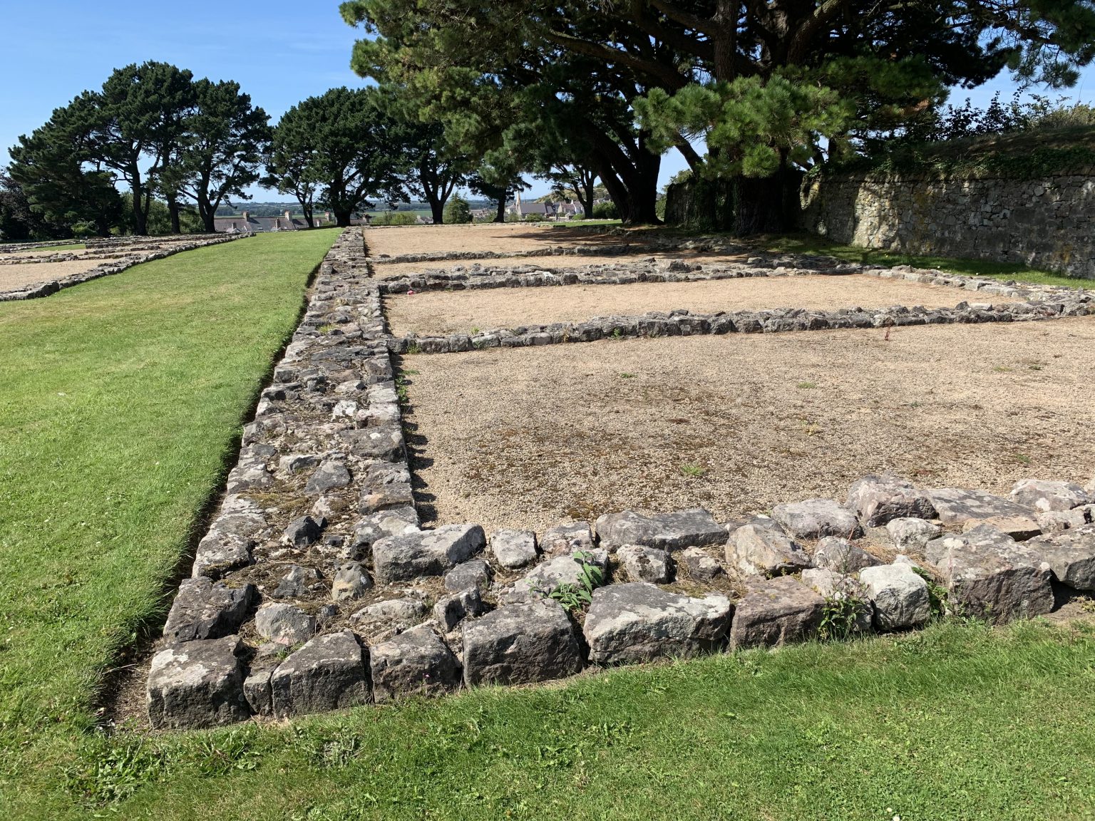 Caernarfon (Segontium) Roman Fort - Roman Britain