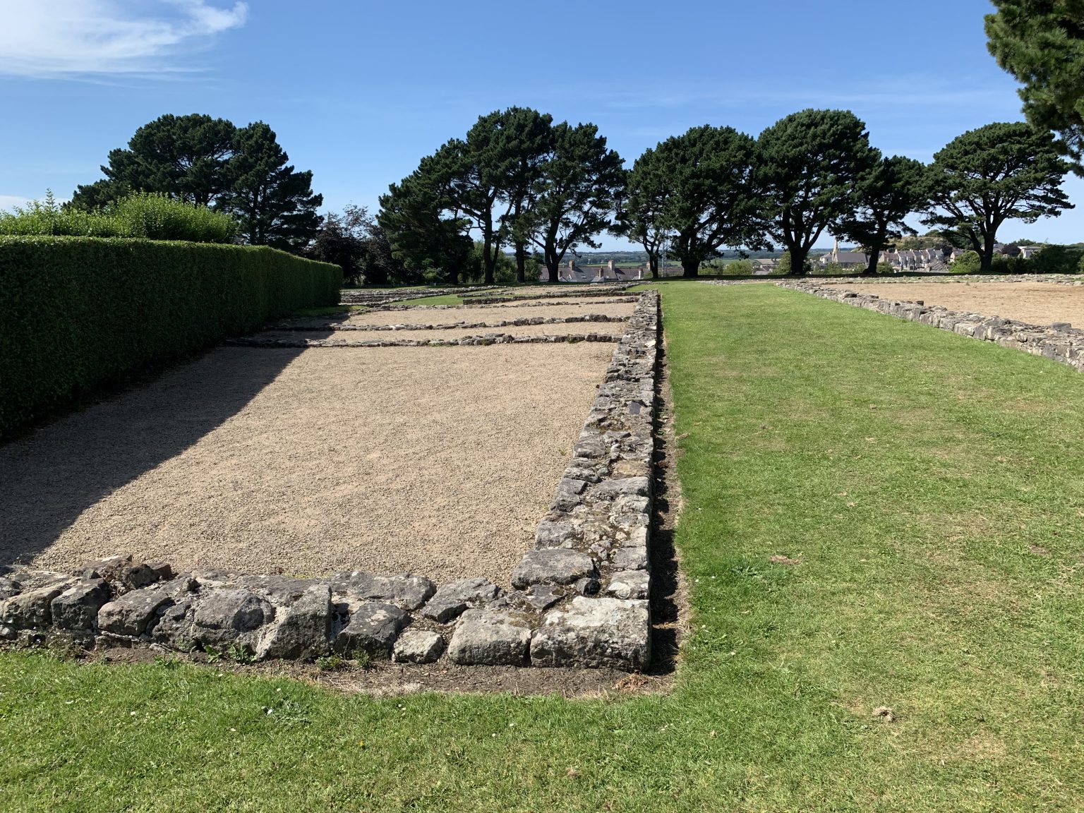 Caernarfon (Segontium) Roman Fort - Roman Britain