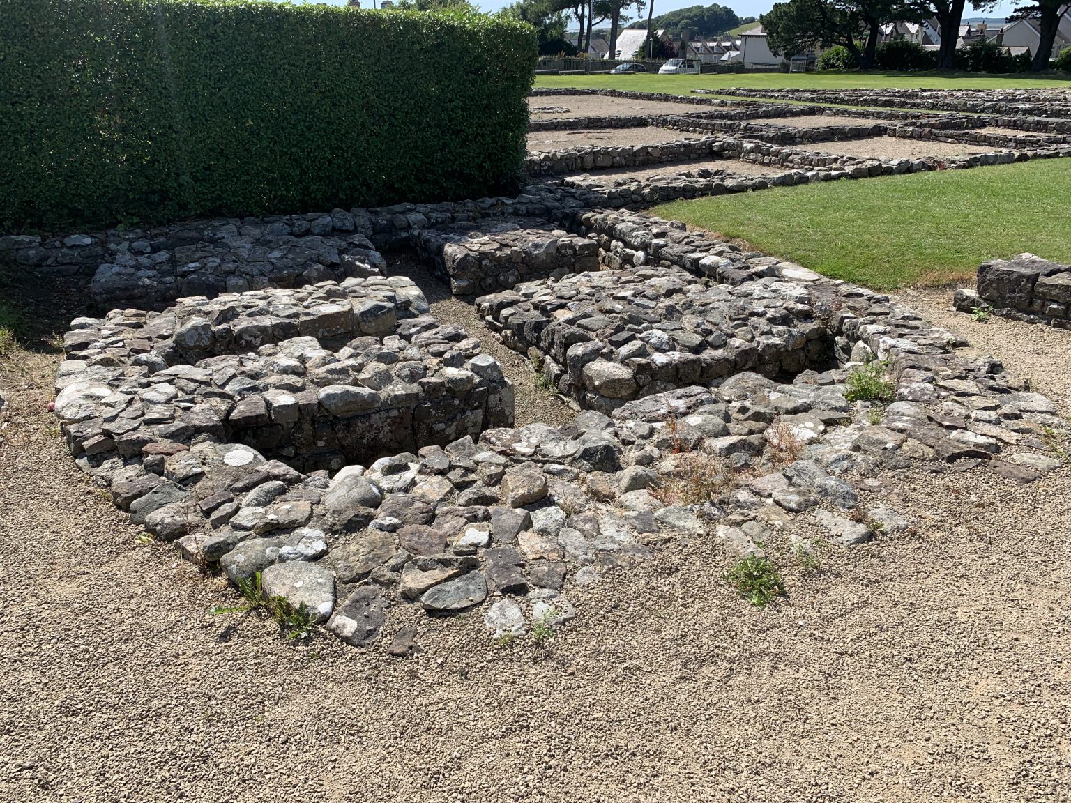 Caernarfon (Segontium) Roman Fort - Roman Britain