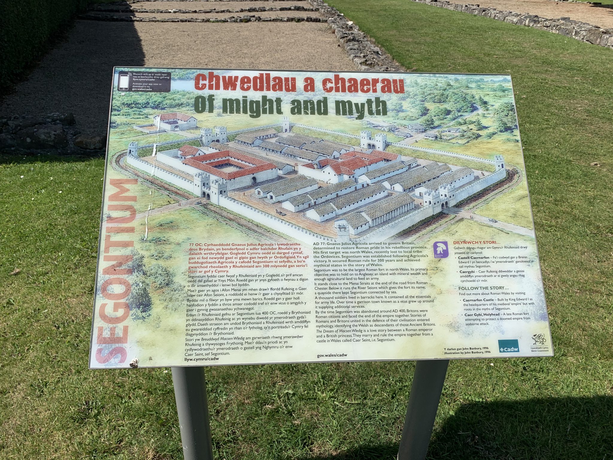 Caernarfon (Segontium) Roman Fort - Roman Britain