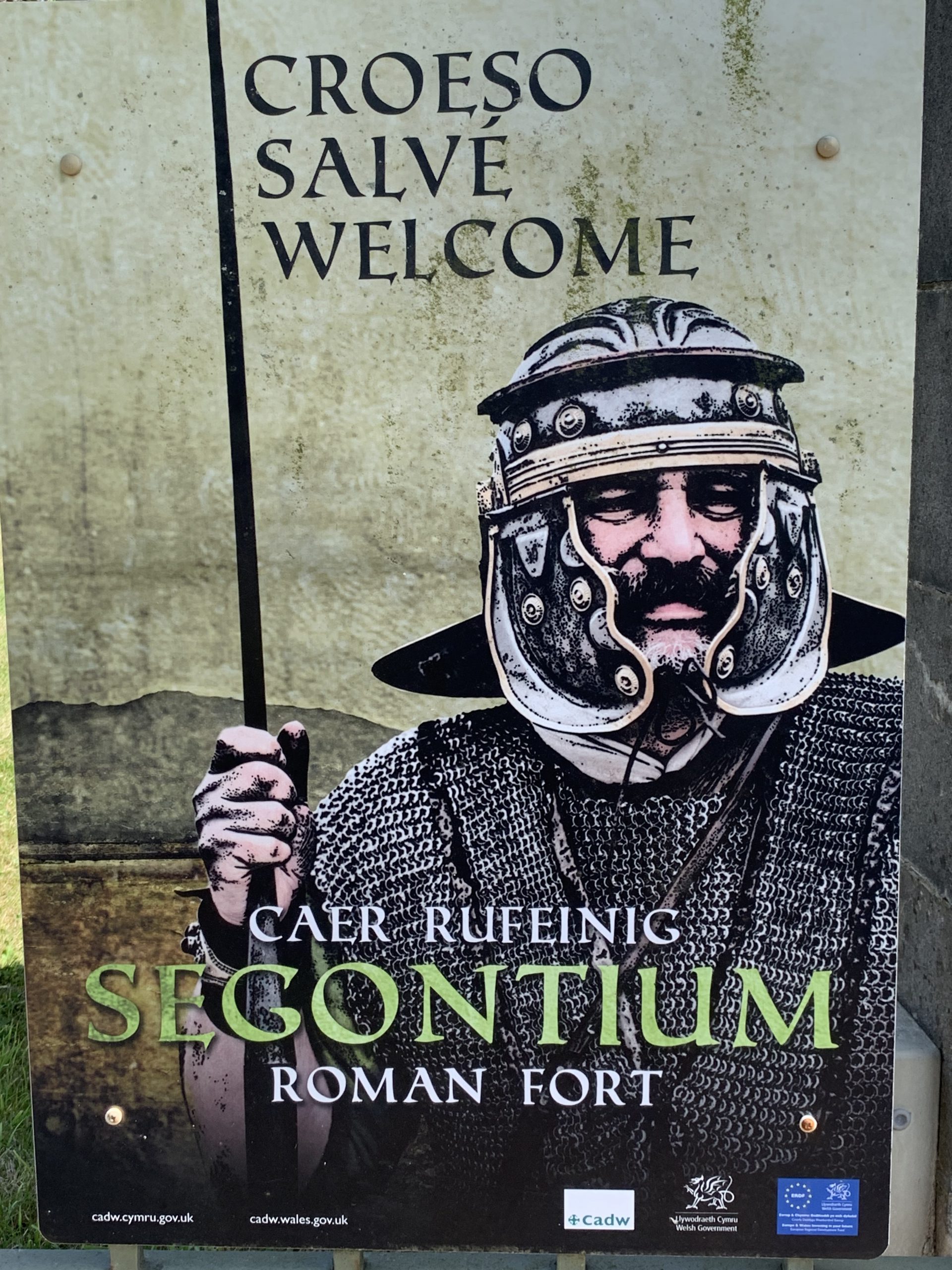 Caernarfon (Segontium) Roman Fort - Roman Britain