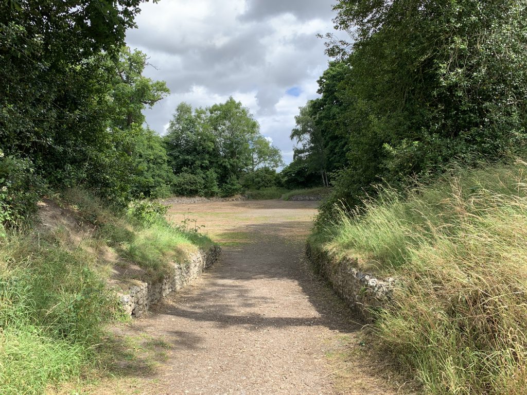 Silchester (Calleva Attrebatum) Roman Settlement - Roman Britain