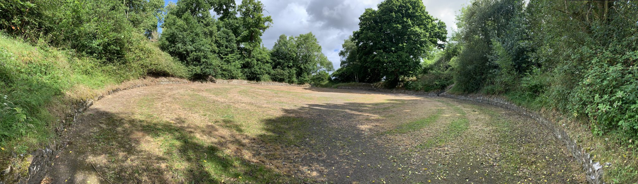Silchester (Calleva Attrebatum) Roman Settlement - Roman Britain