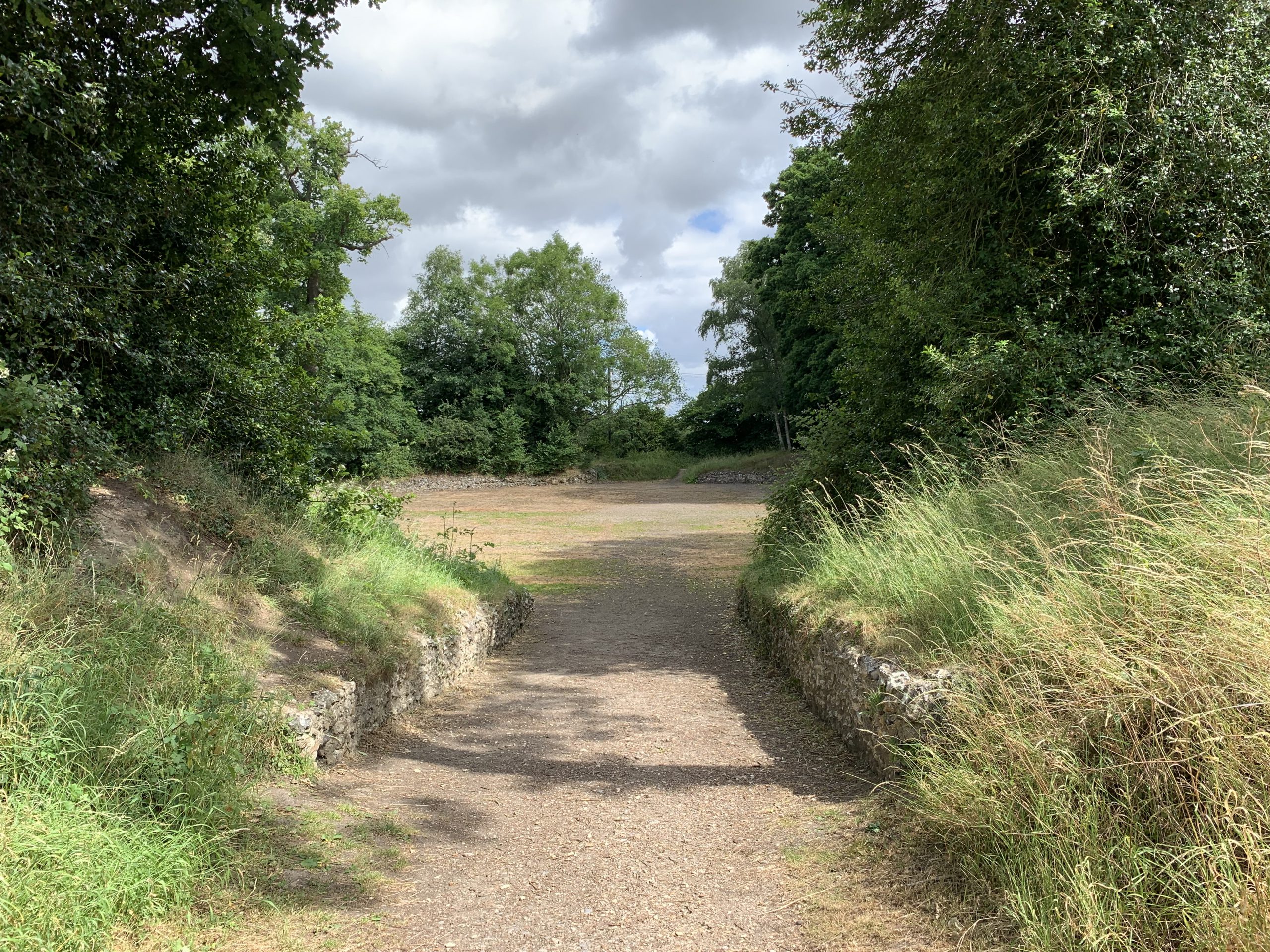 Silchester (Calleva Attrebatum) Roman Settlement - Roman Britain