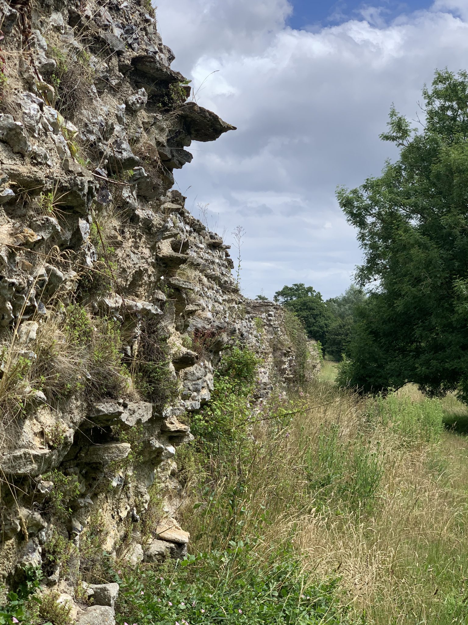 Silchester (Calleva Attrebatum) Roman Settlement - Roman Britain