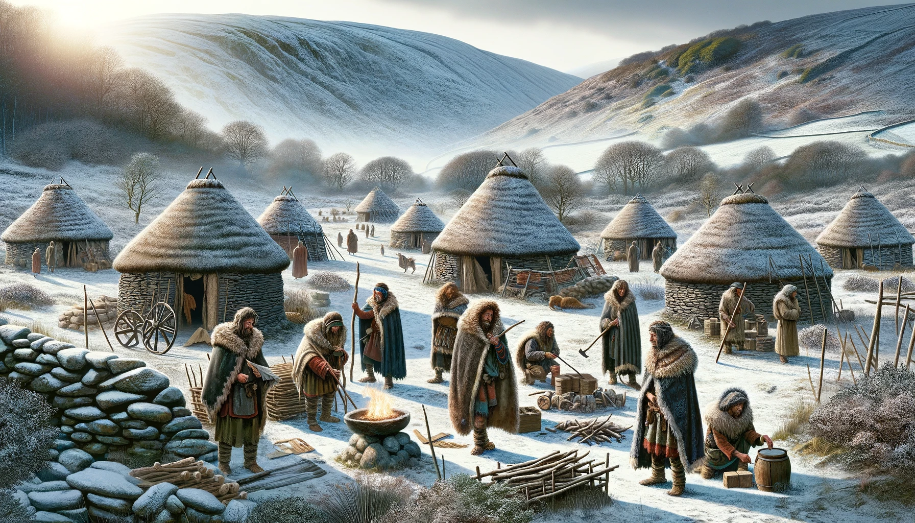 Silures Celtic Tribe - Roman Britain