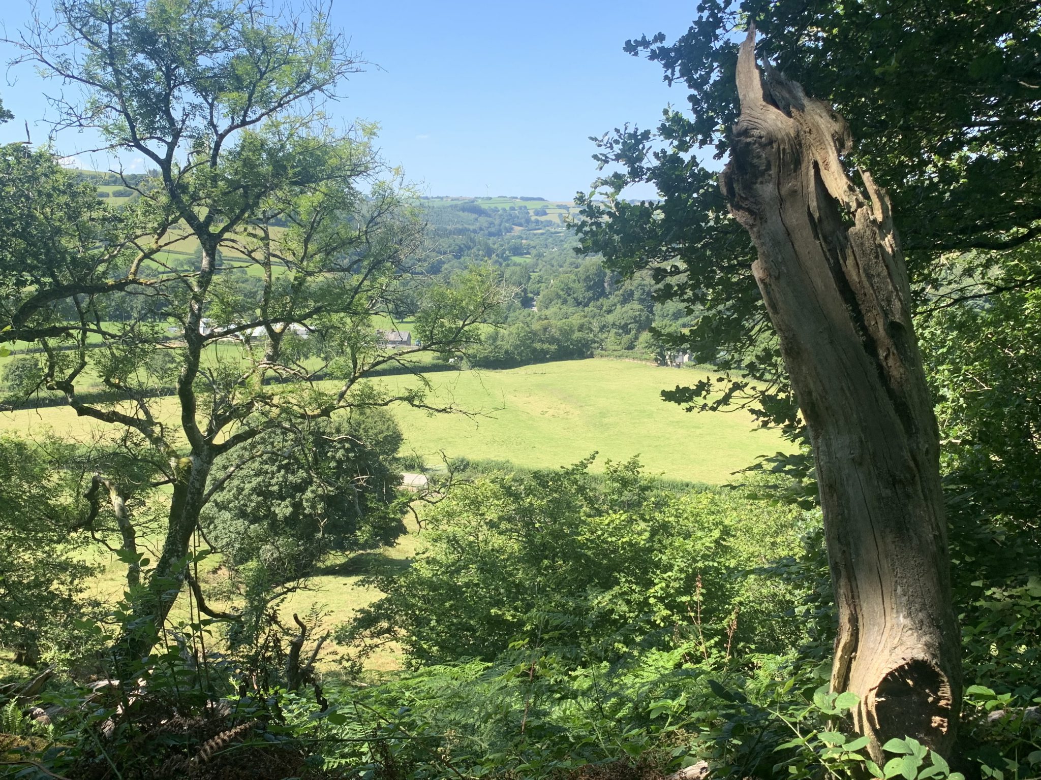 Pumsaint Roman Fort - Roman Britain
