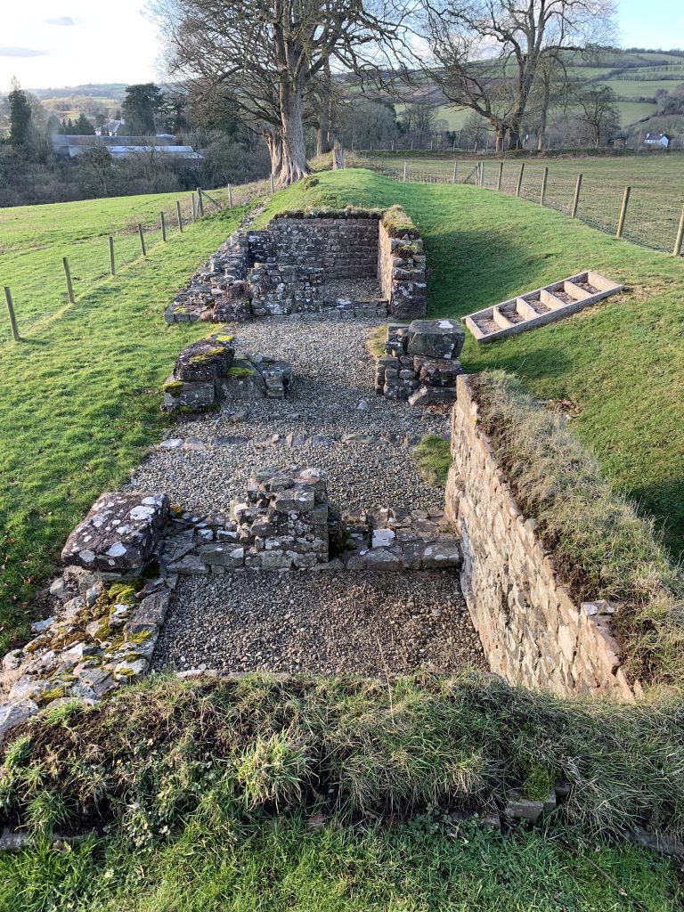 Brecon (Cicucium or Y Gaer) Roman Fort - Roman Britain