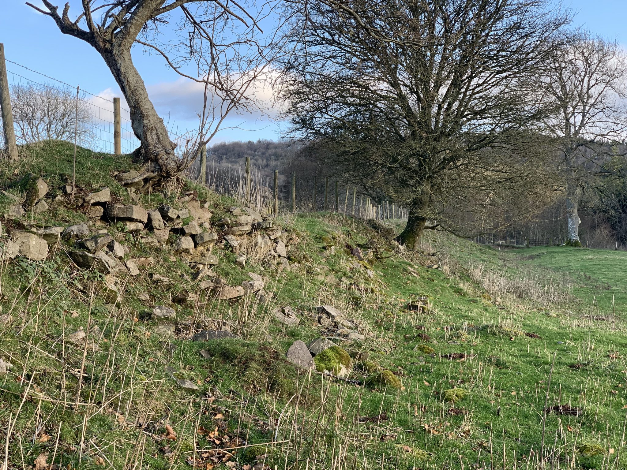 Brecon (Cicucium or Y Gaer) Roman Fort - Roman Britain