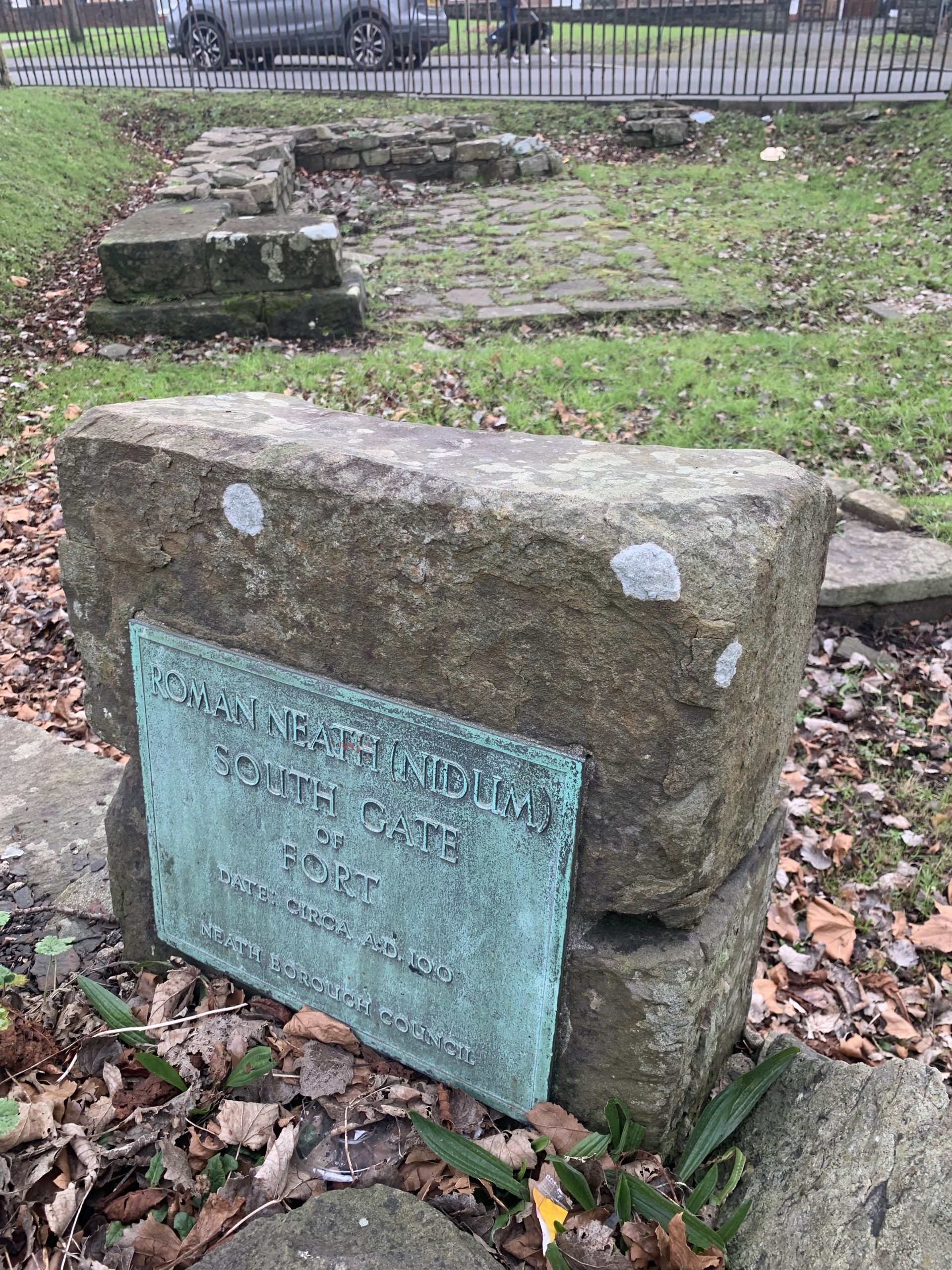 Neath (Nidum) Roman Fort - Roman Britain