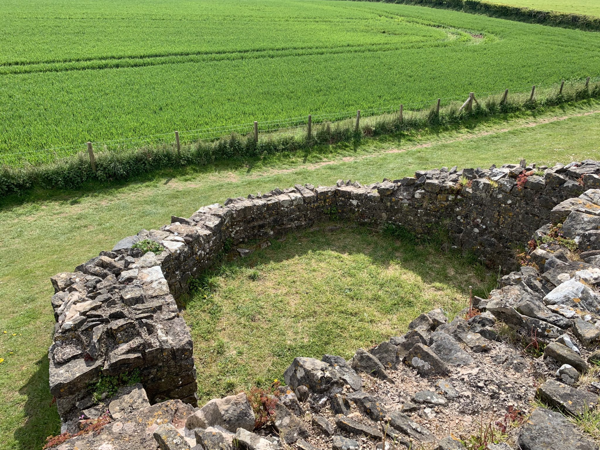 Caerwent (Venta Silurum) Roman Town - Roman Britain