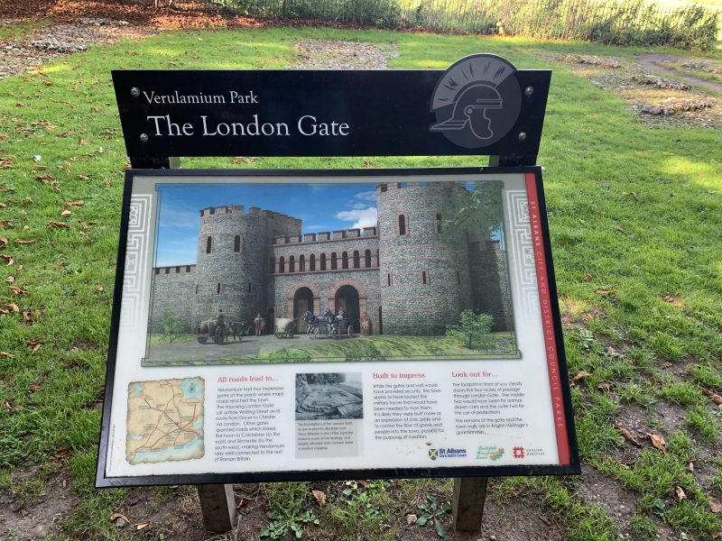 St Albans (Verulamium) Roman Settlement - Roman Britain