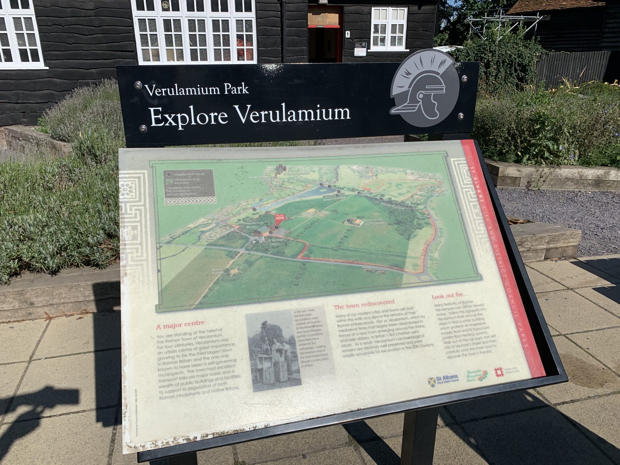 St Albans (Verulamium) Roman Settlement - Roman Britain