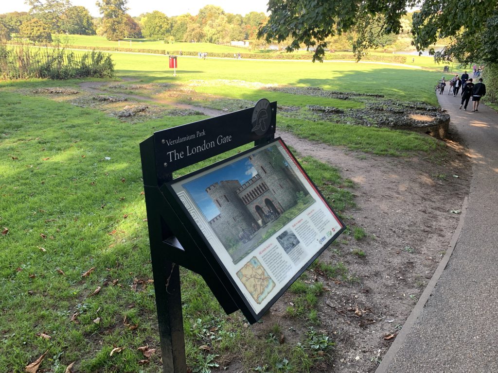 St Albans (Verulamium) Roman Settlement - Roman Britain