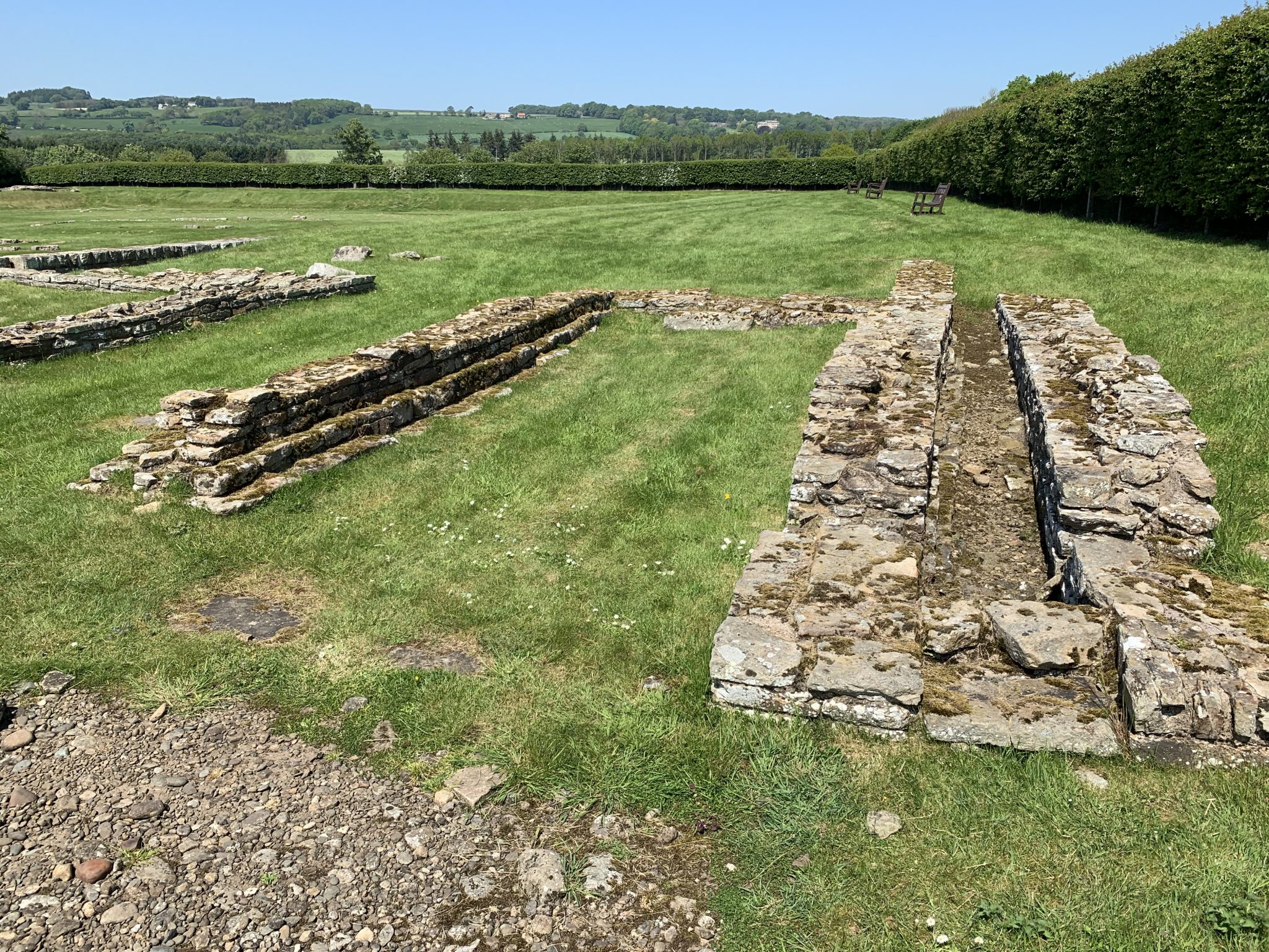 Corbridge (Coriosopitum) Roman Fort and Town - Roman Britain