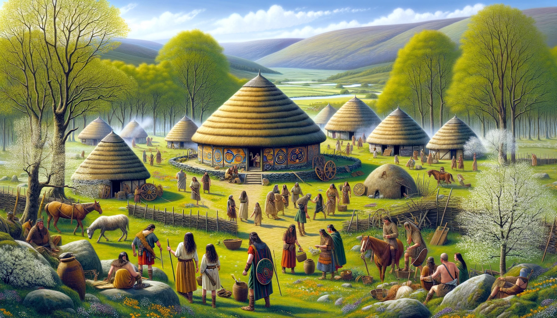Taexali Celtic Tribe - Roman Britain