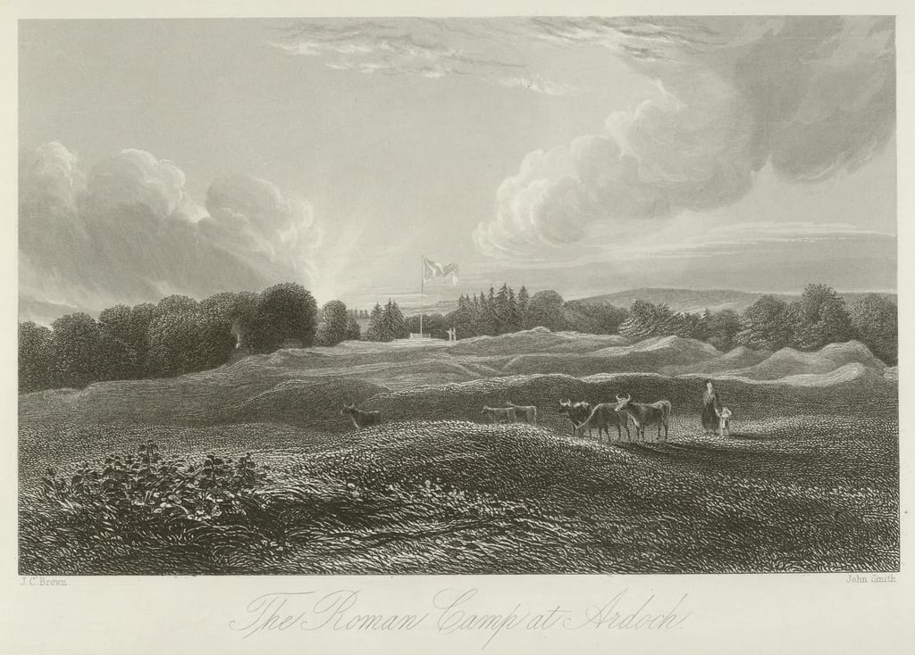 Ardoch (Alavna Veniconvm) Roman Fort - Roman Britain