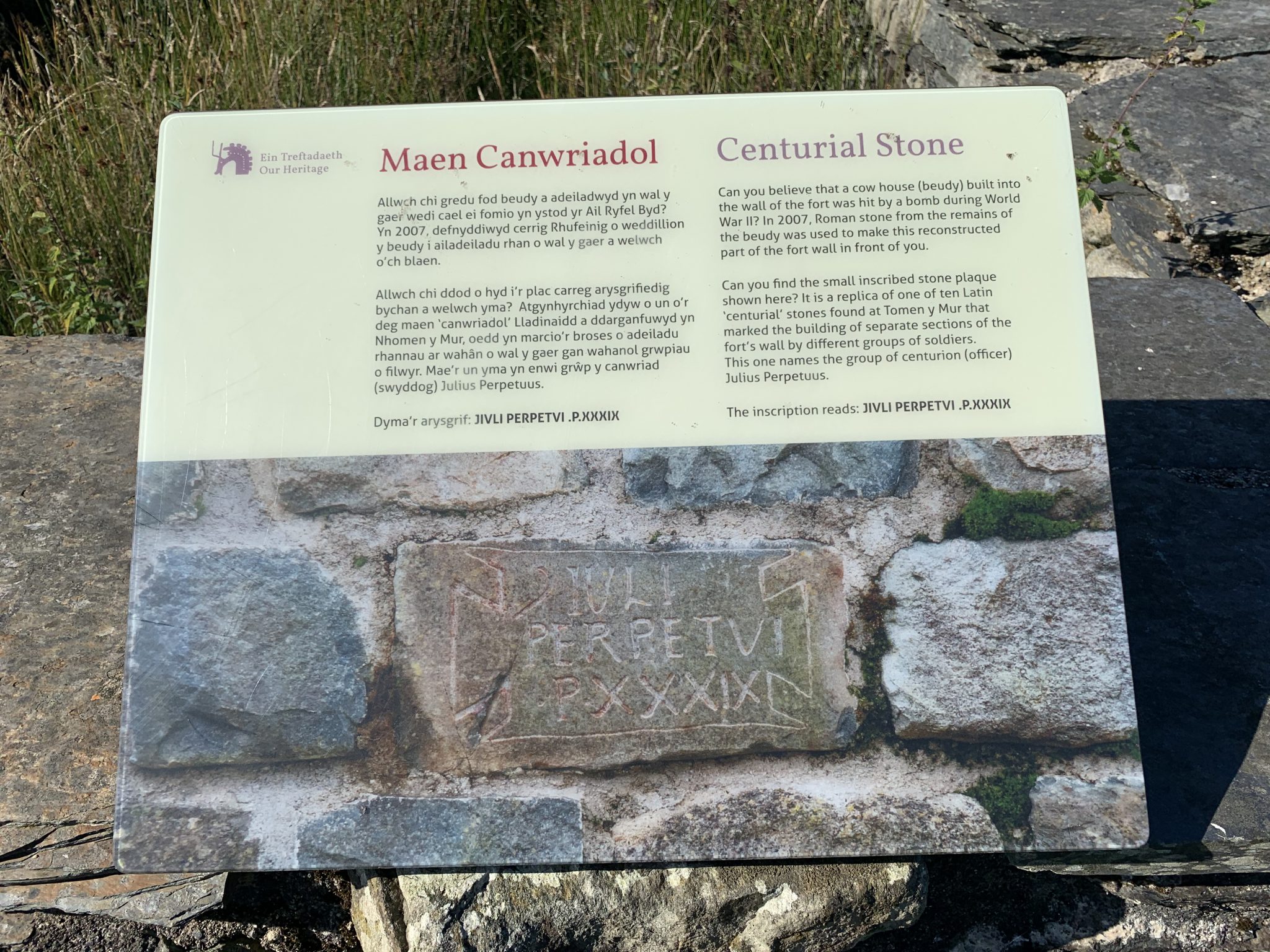 Tomen Y Mur Roman Fort - Roman Britain