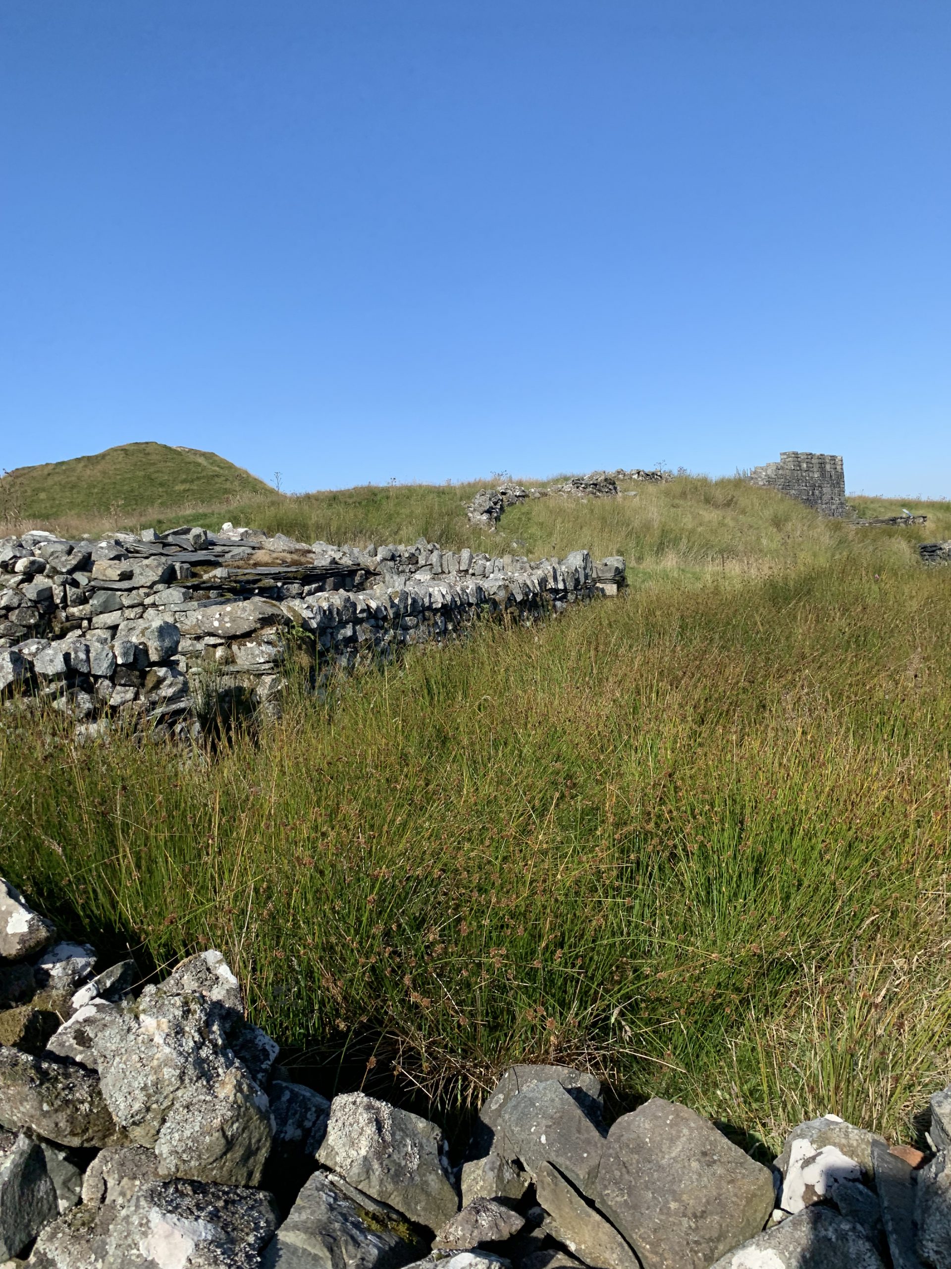 Tomen Y Mur Roman Fort - Roman Britain