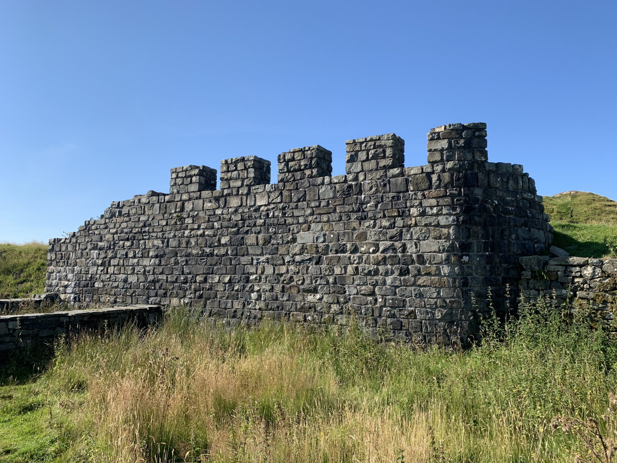 Tomen Y Mur Roman Fort - Roman Britain