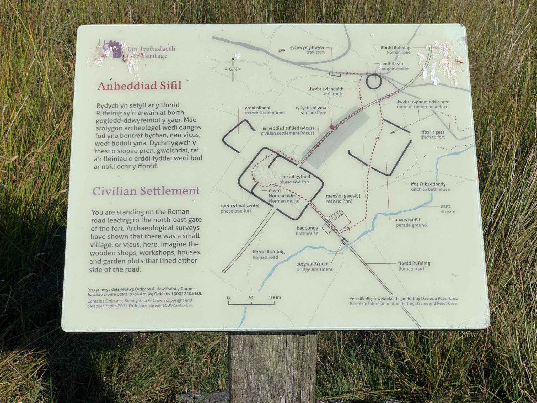 Tomen Y Mur Roman Fort - Roman Britain