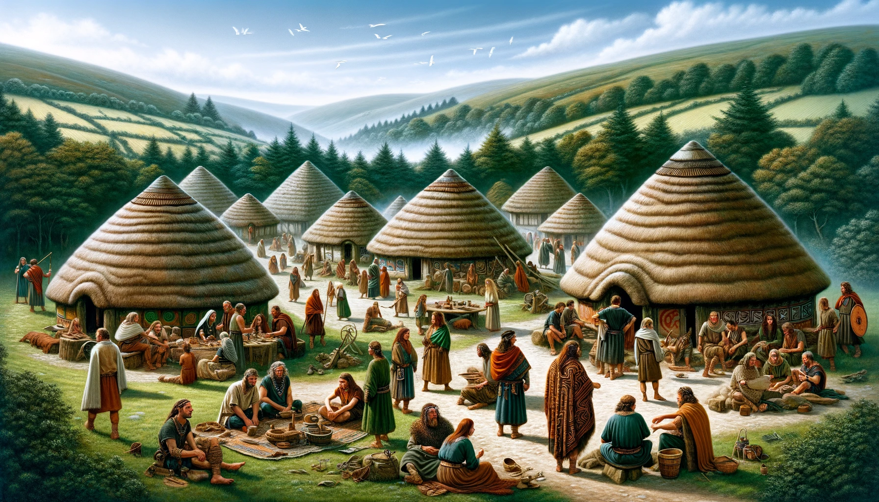 Trinovantes Celtic Tribe - Roman Britain