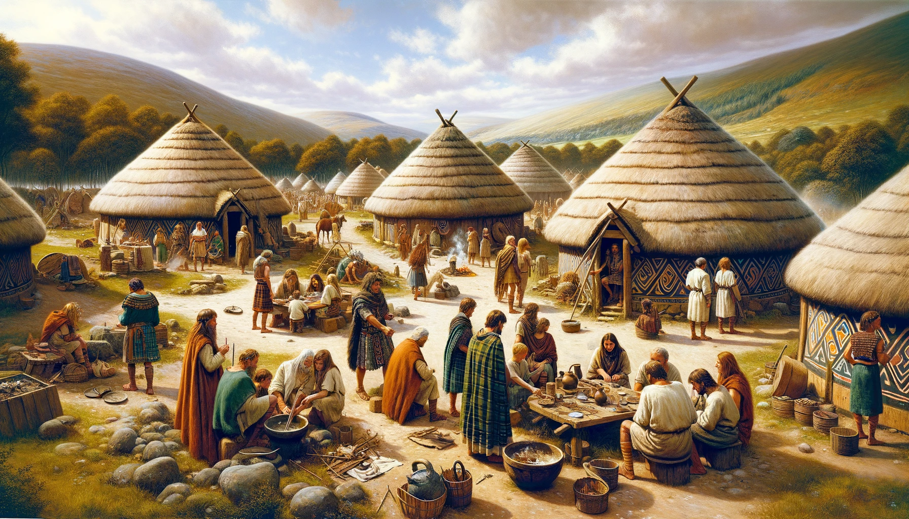 Catuvellauni Celtic Tribe - Roman Britain