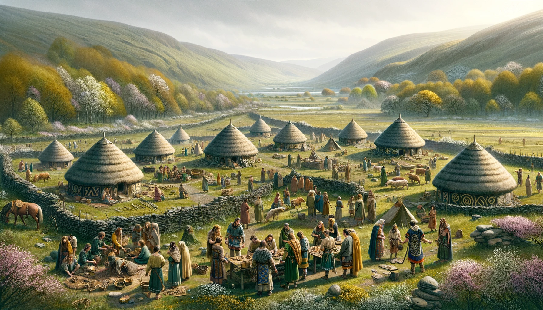 Votadini Celtic Tribe - Roman Britain