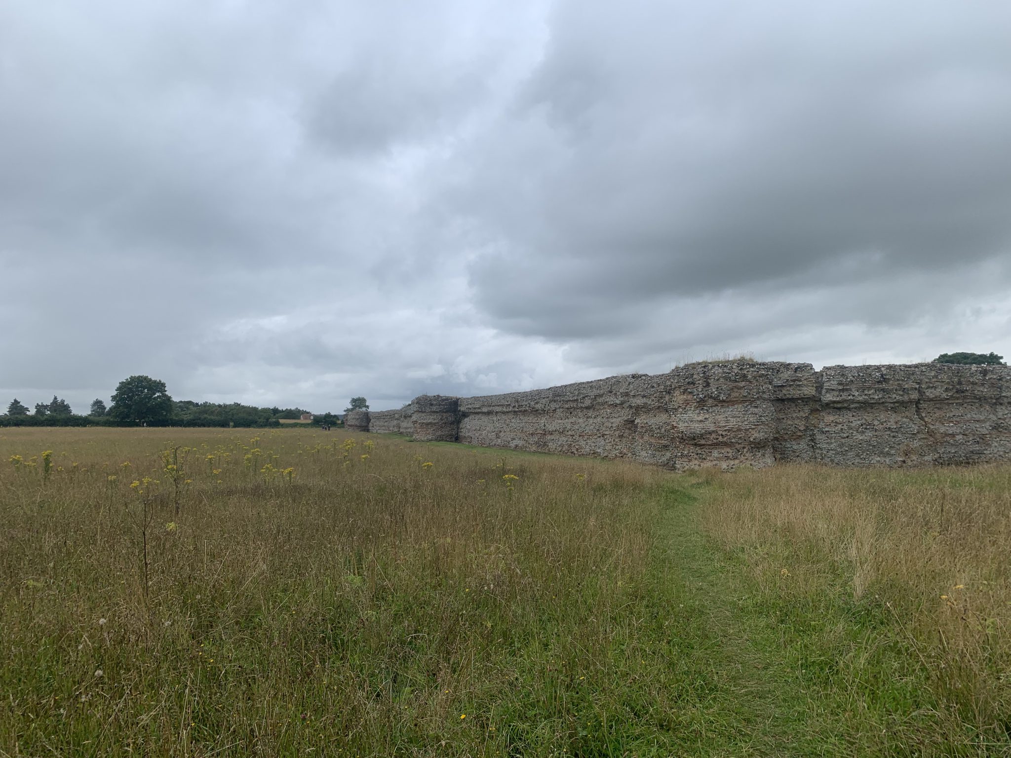 Burgh Castle (Gariannonum?) Roman Fort - Roman Britain