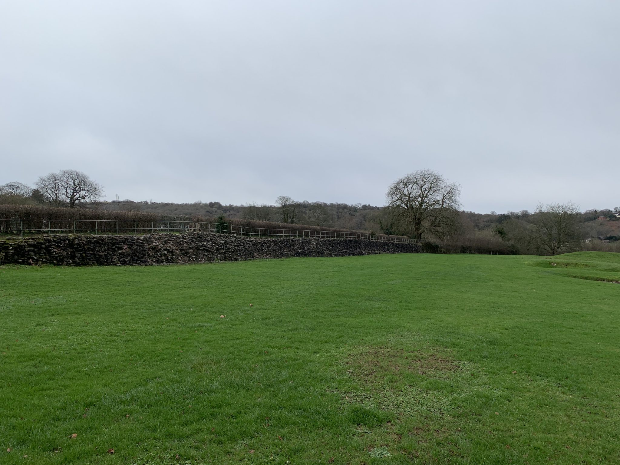 Caerleon (Isca Silurum) Roman Fortress - Roman Britain