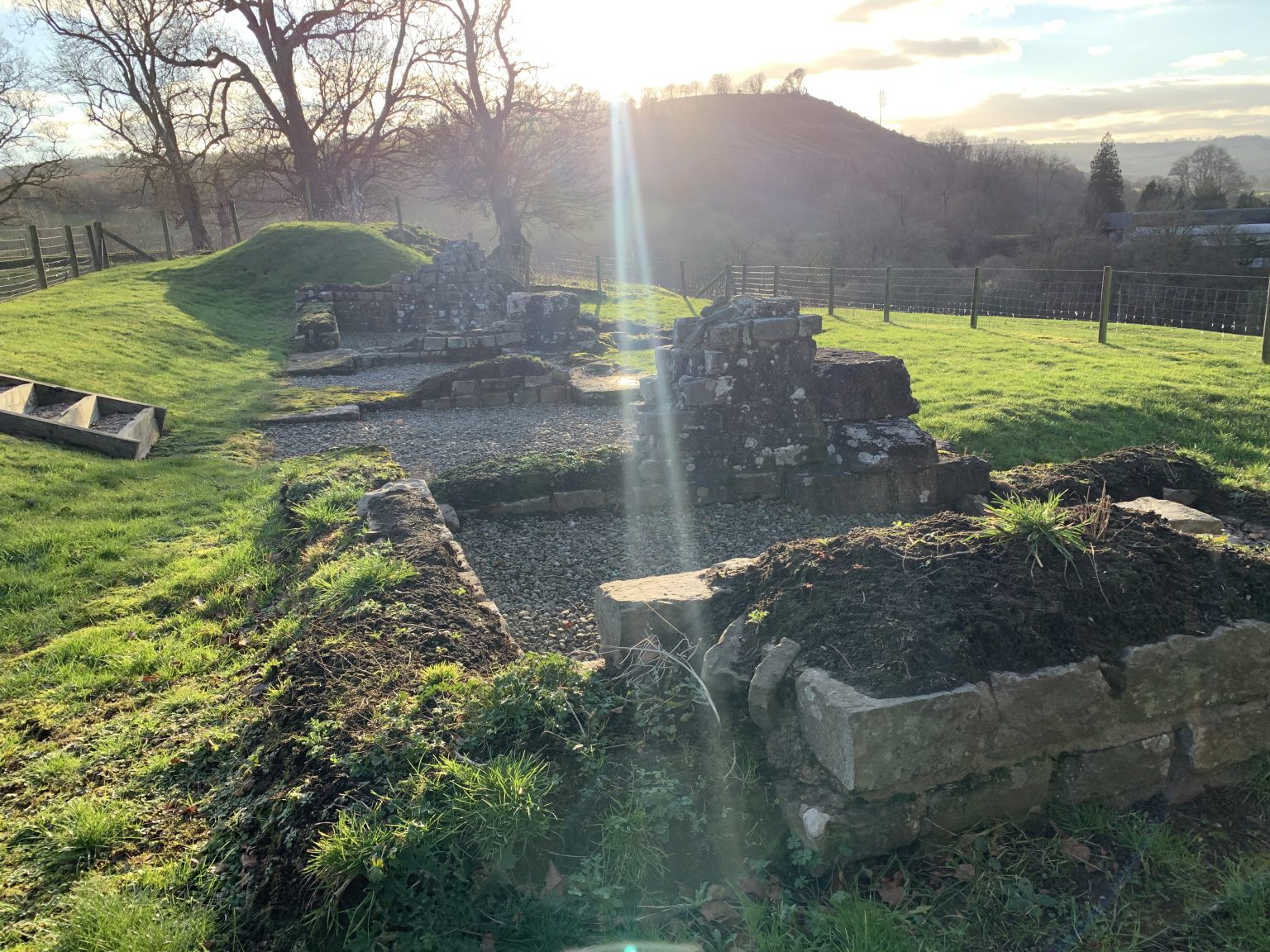 Brecon (Cicucium or Y Gaer) Roman Fort - Roman Britain
