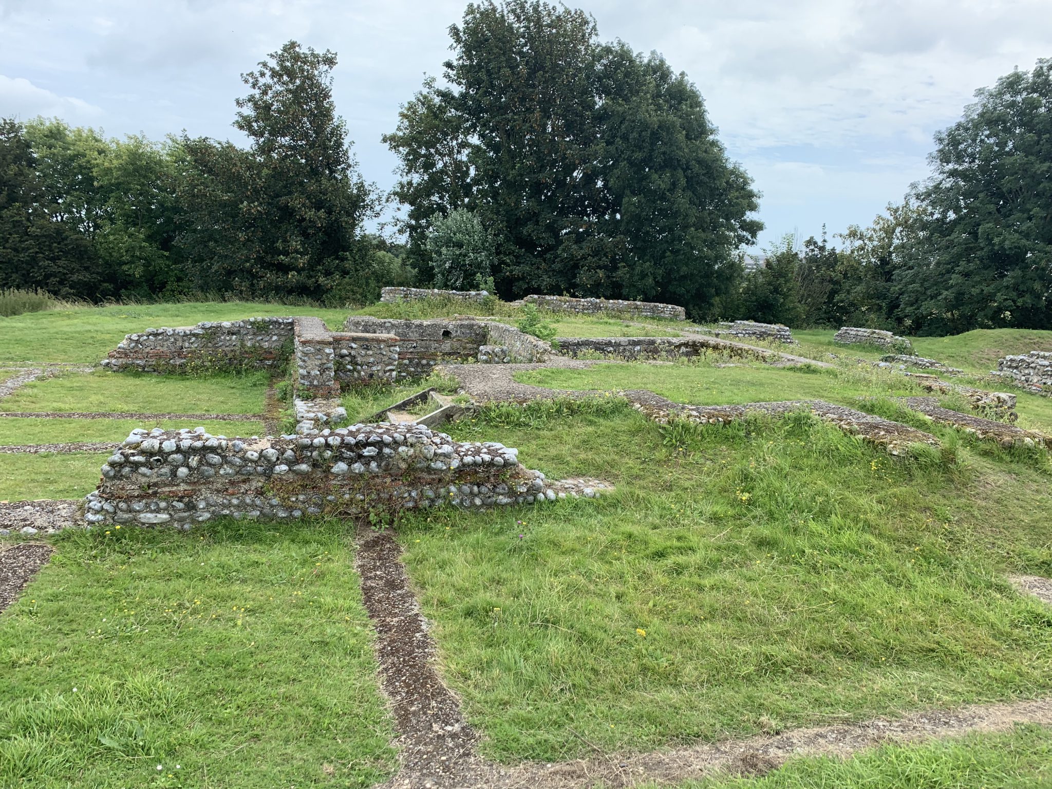 Richborough (Rutupiae) Roman Fort - Roman Britain