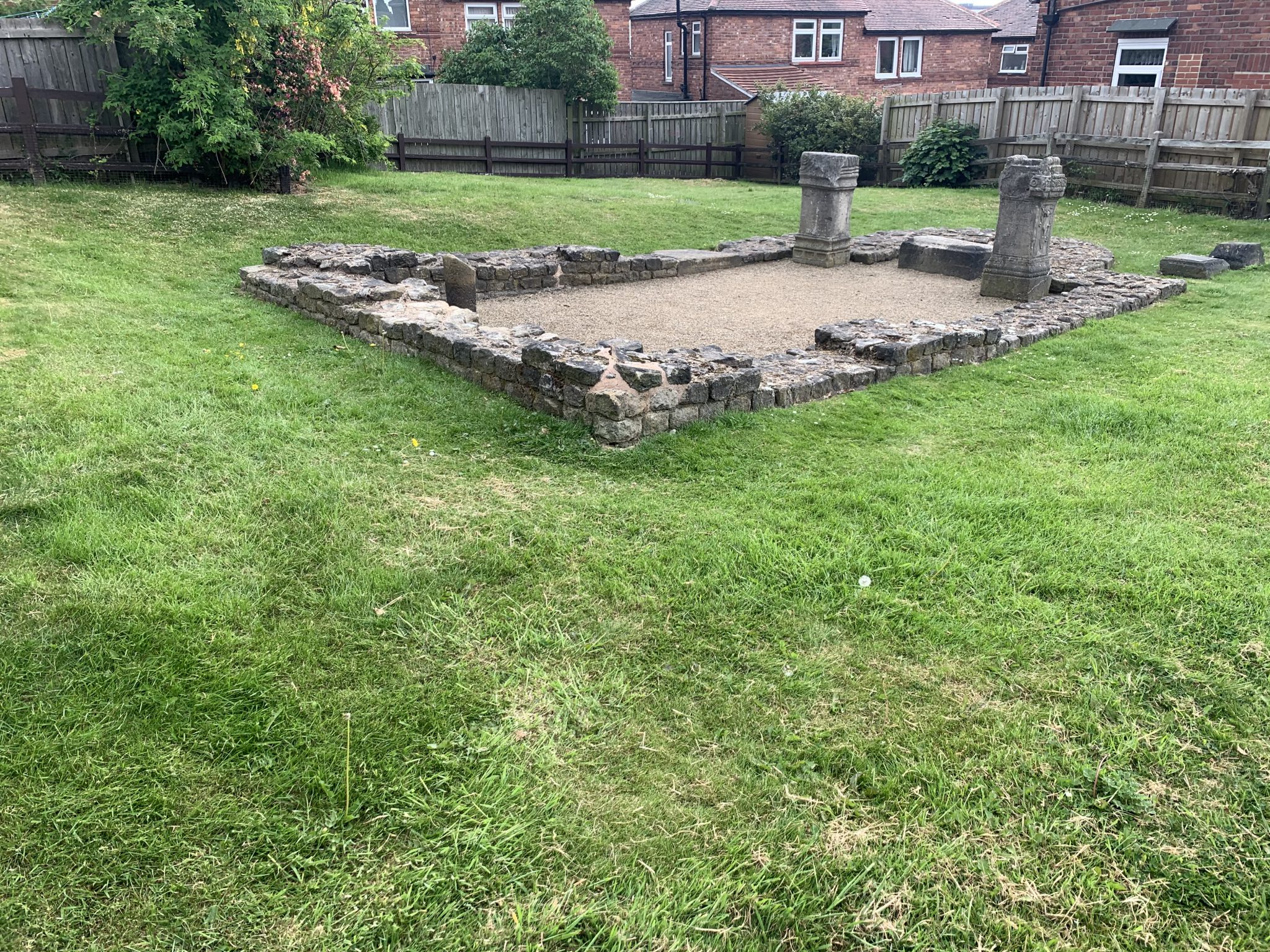 Temple of Antenociticus - Roman Britain