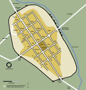 The Development of Roman Towns