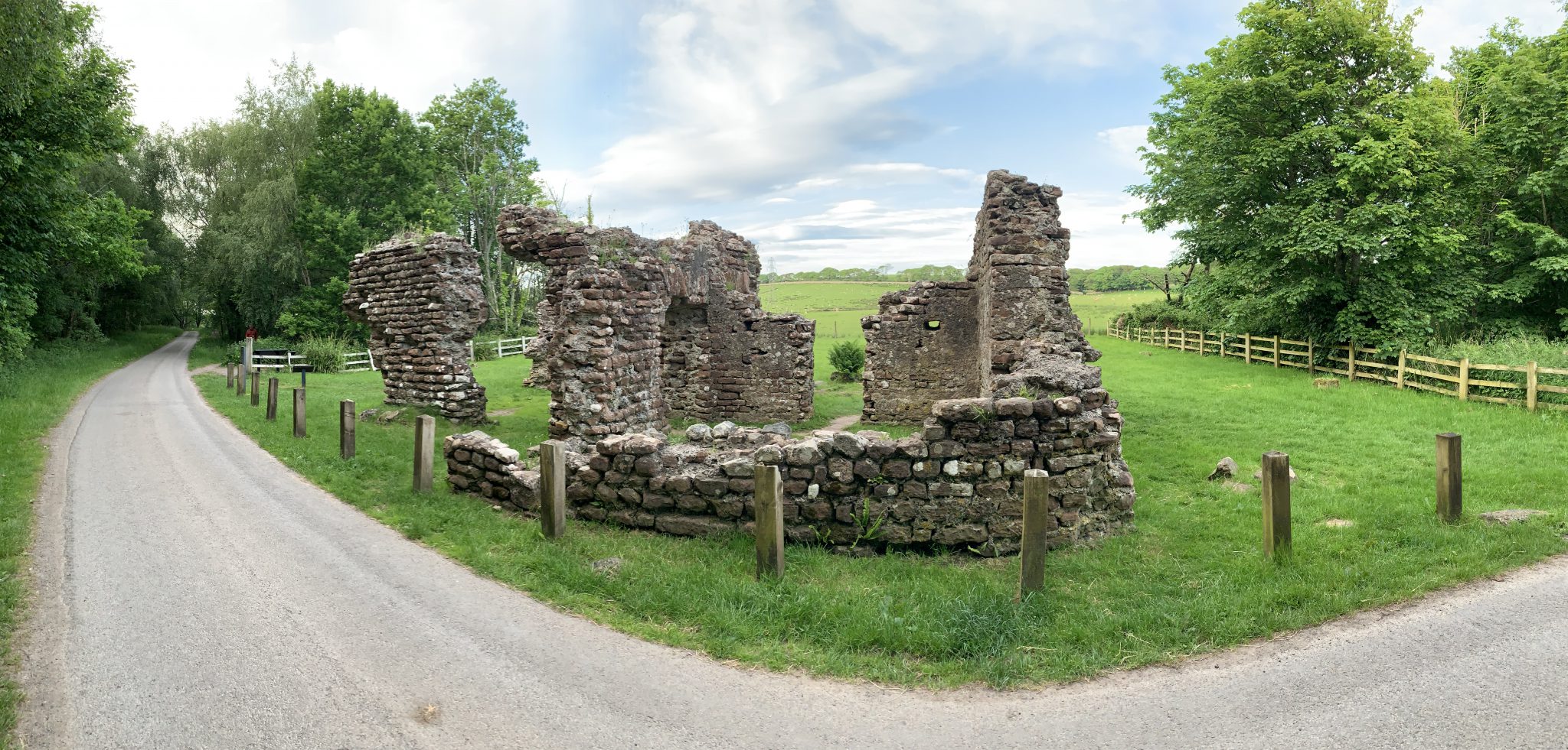 Ravenglass (Glennaventa) Roman Fort - Roman Britain