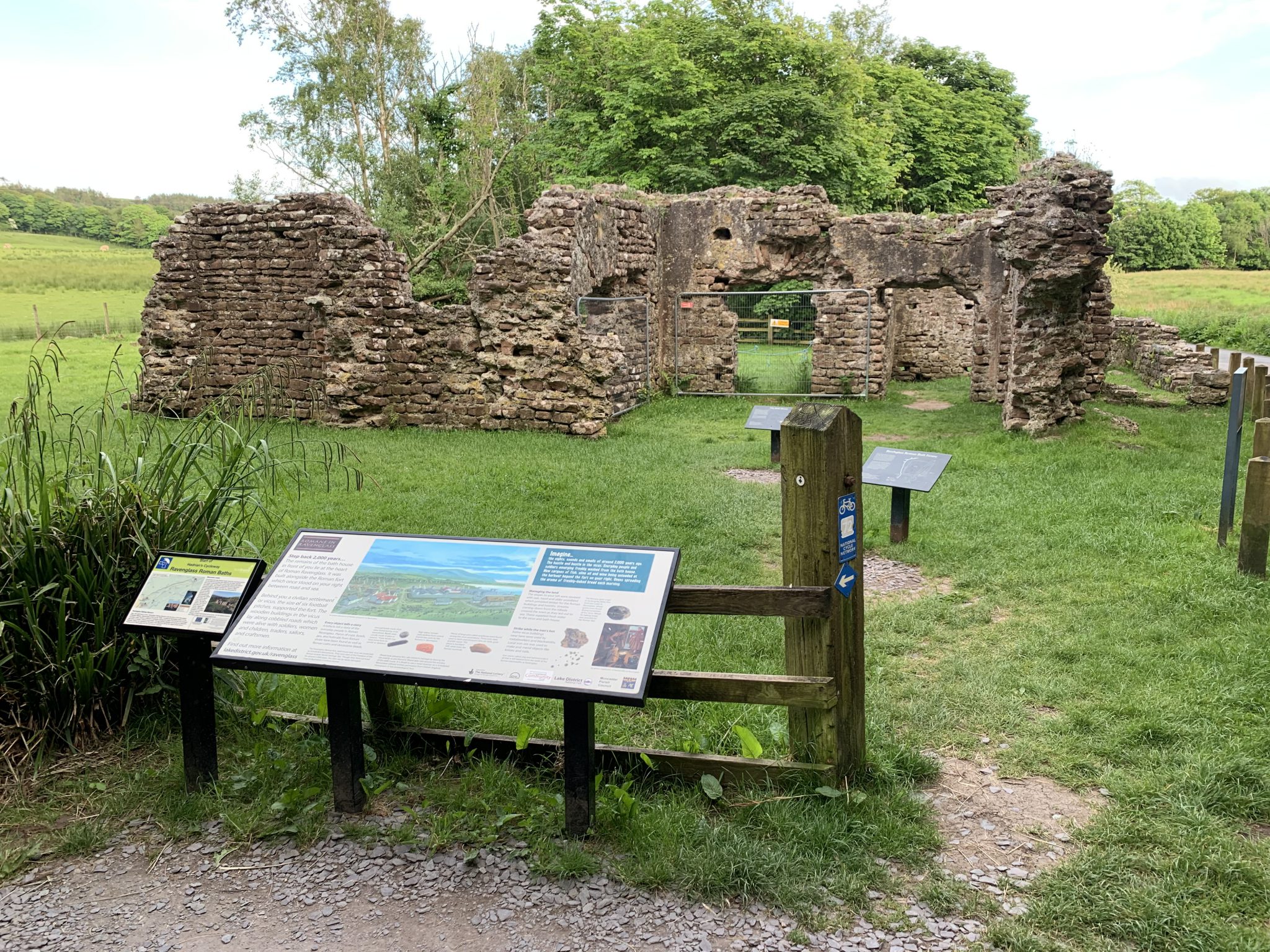 Ravenglass (Glennaventa) Roman Fort - Roman Britain