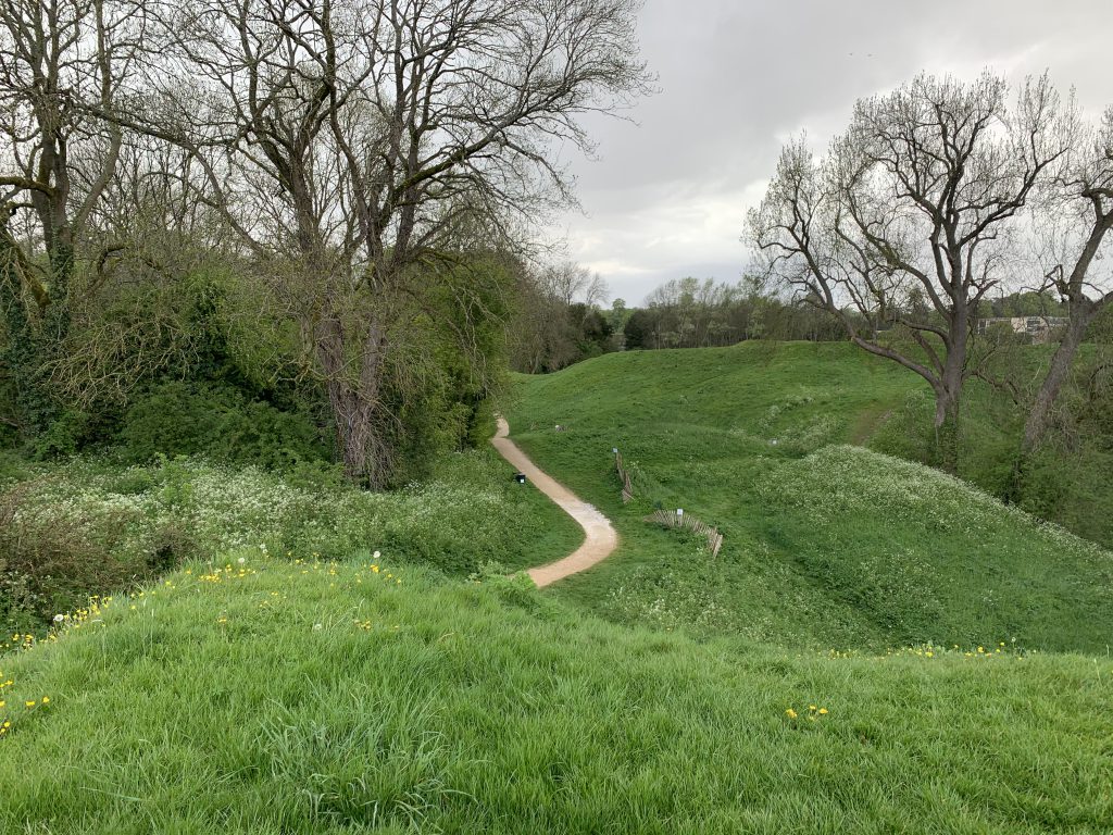 Corinium Dobunnorum (Cirencester) Amphitheatre - Roman Britain