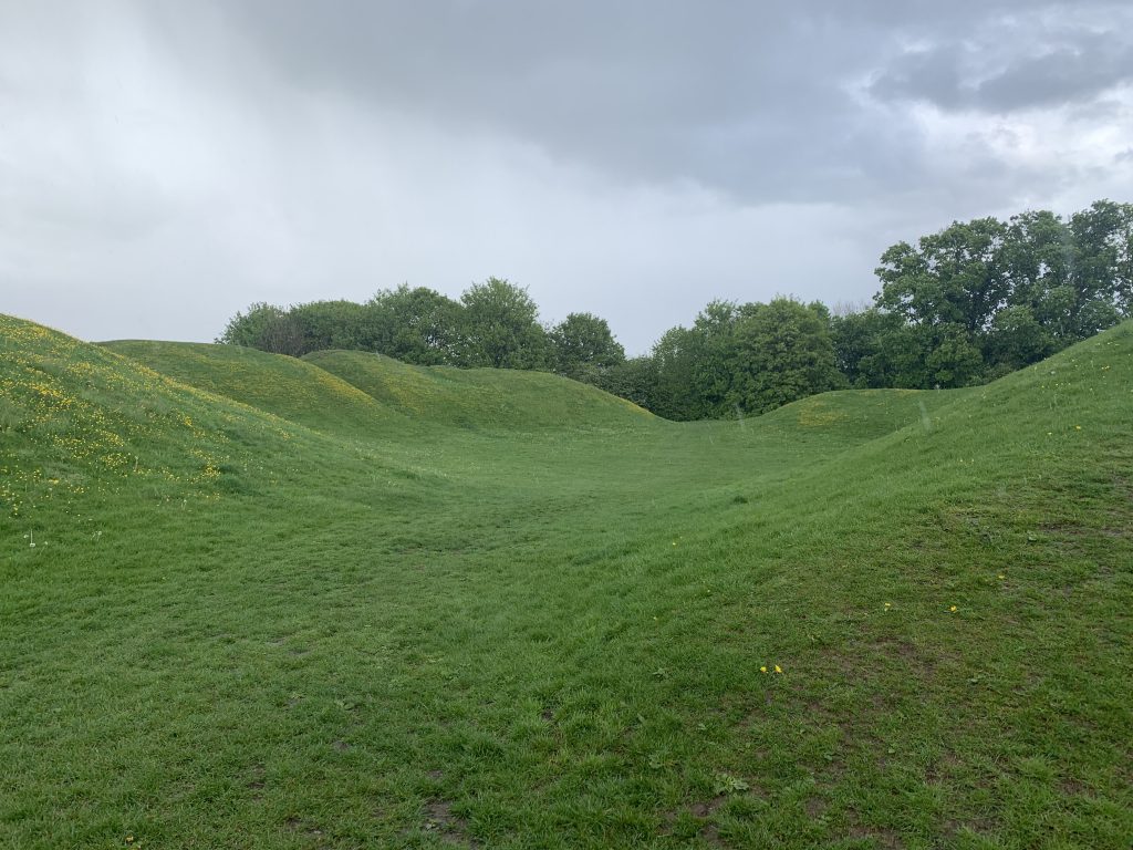 Corinium Dobunnorum (Cirencester) Amphitheatre - Roman Britain
