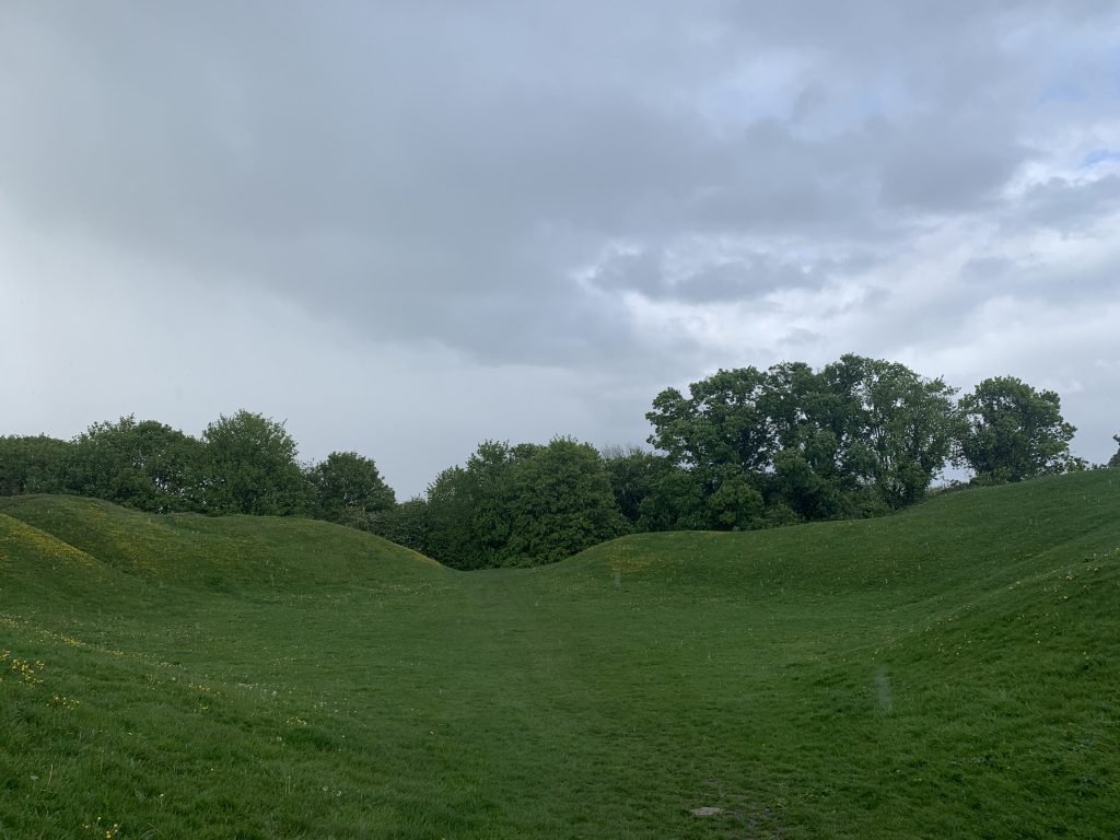 Corinium Dobunnorum (Cirencester) Amphitheatre - Roman Britain