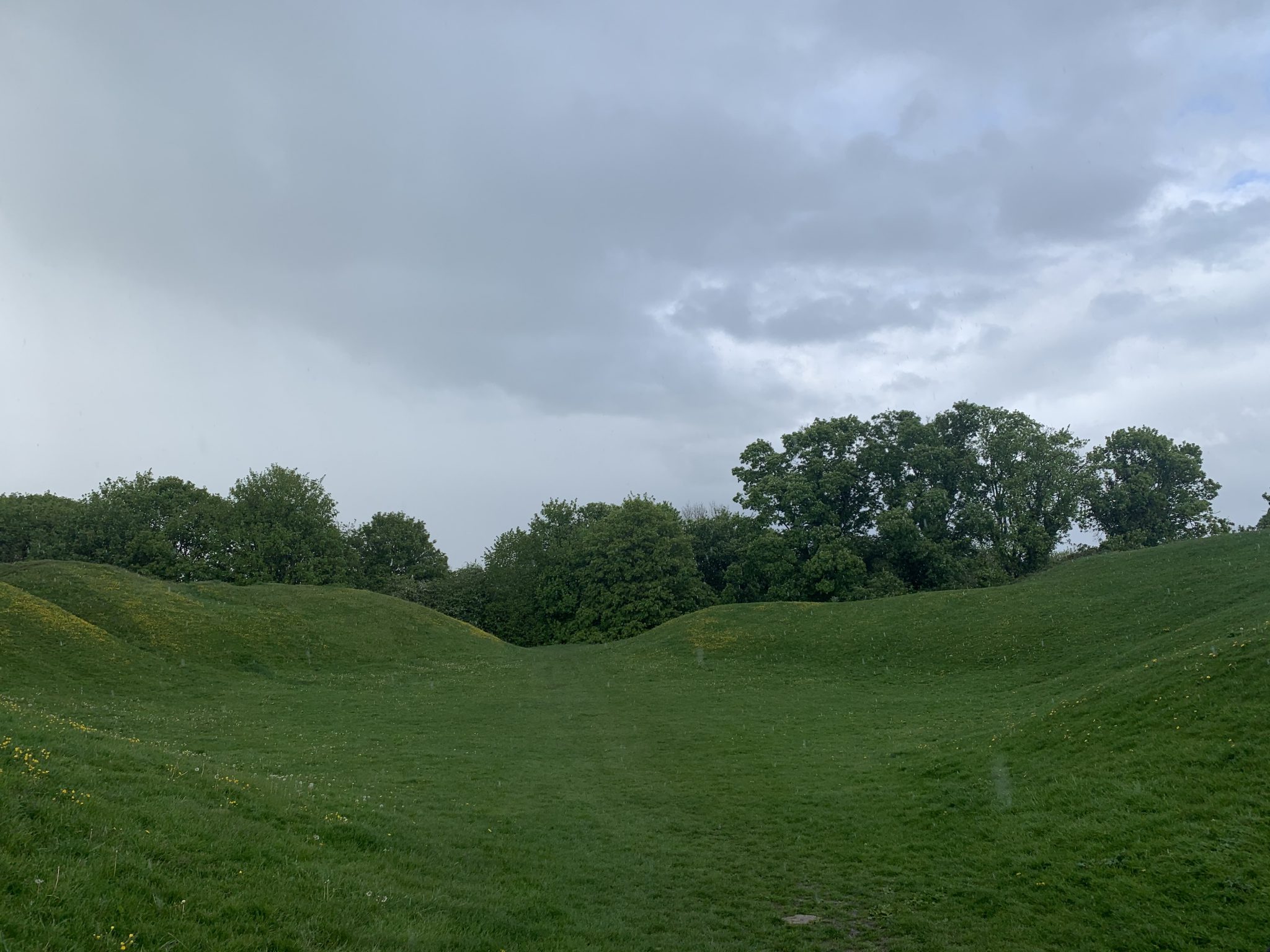 Corinium Dobunnorum (Cirencester) Amphitheatre - Roman Britain