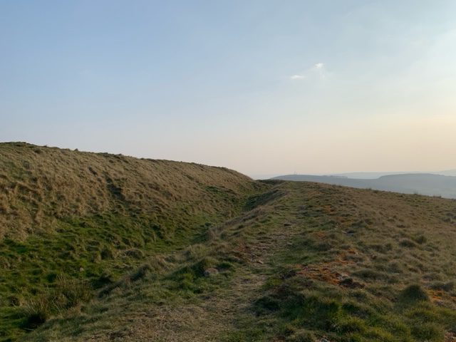 Twmbarlwm Iron Age Fort - Roman Britain