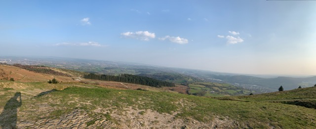 Twmbarlwm Iron Age Fort - Roman Britain