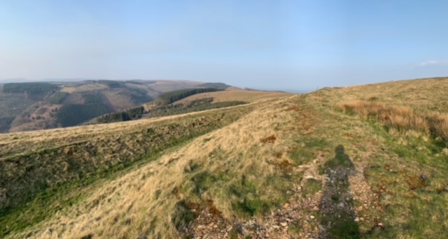 Twmbarlwm Iron Age Fort - Roman Britain