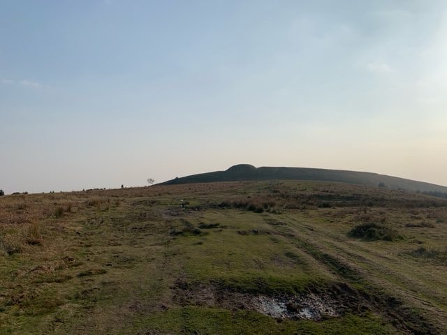 Twmbarlwm Iron Age Fort - Roman Britain