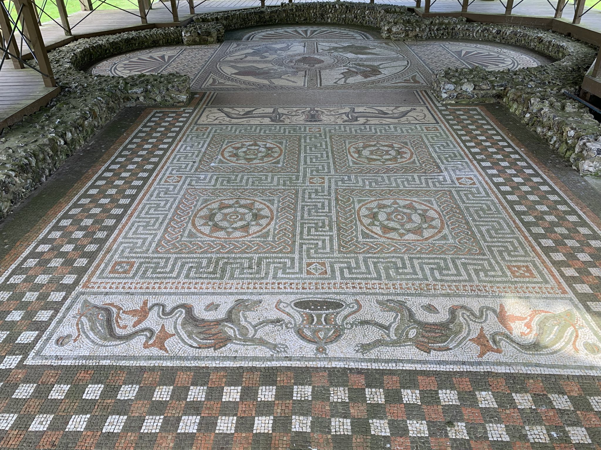 Littlecote Roman Villa - Roman Britain