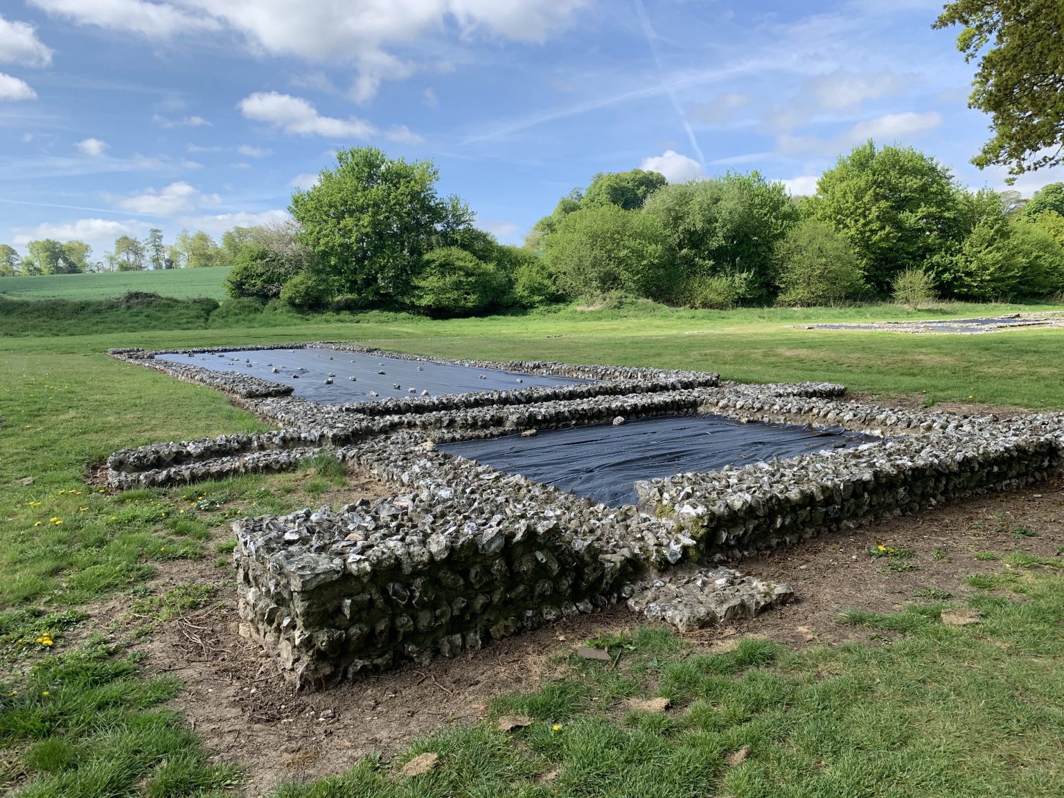 Littlecote Roman Villa - Roman Britain