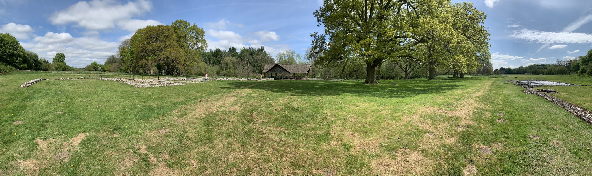 Andover (Leucomagus) Roman Settlement - Roman Britain