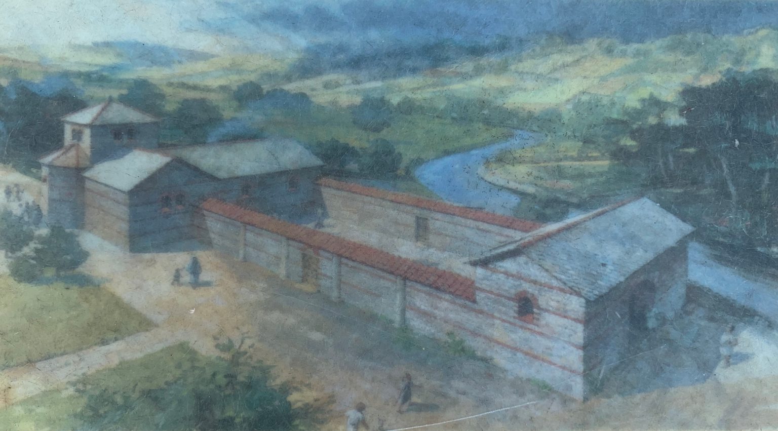 Littlecote Roman Villa - Roman Britain