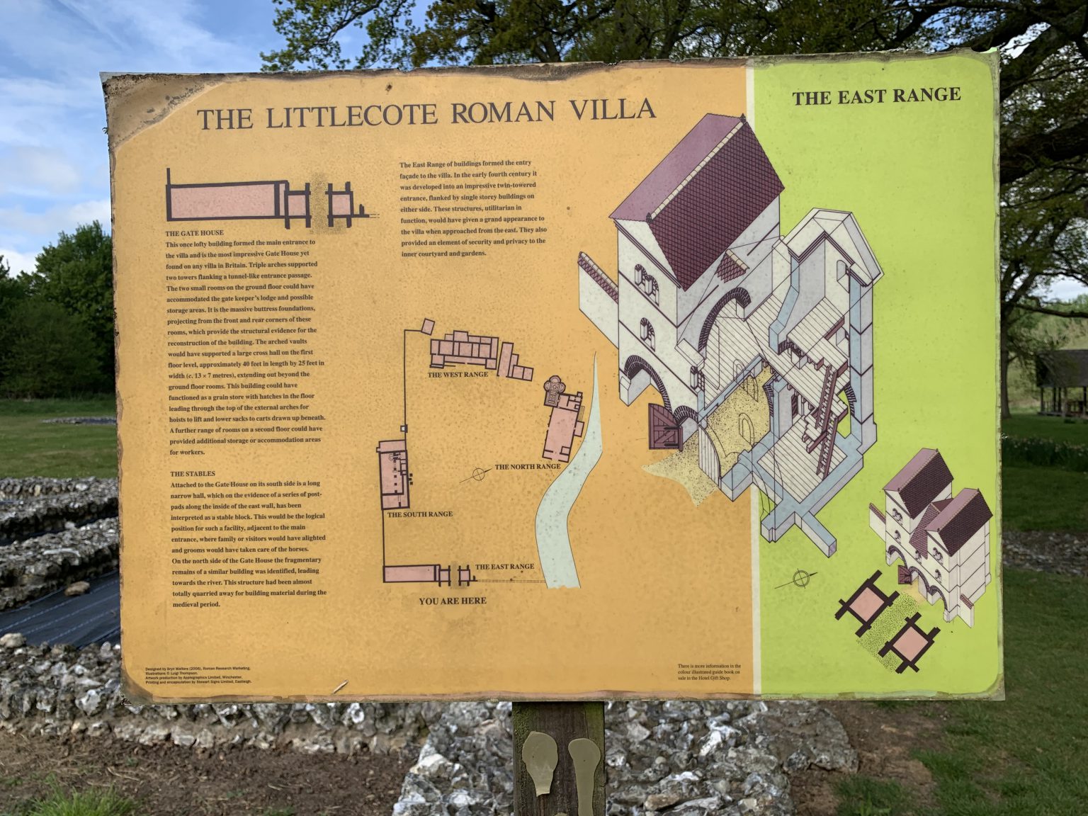 Littlecote Roman Villa - Roman Britain
